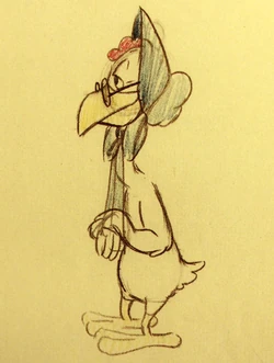 Miss Prissy Tåkehorn Leghorn