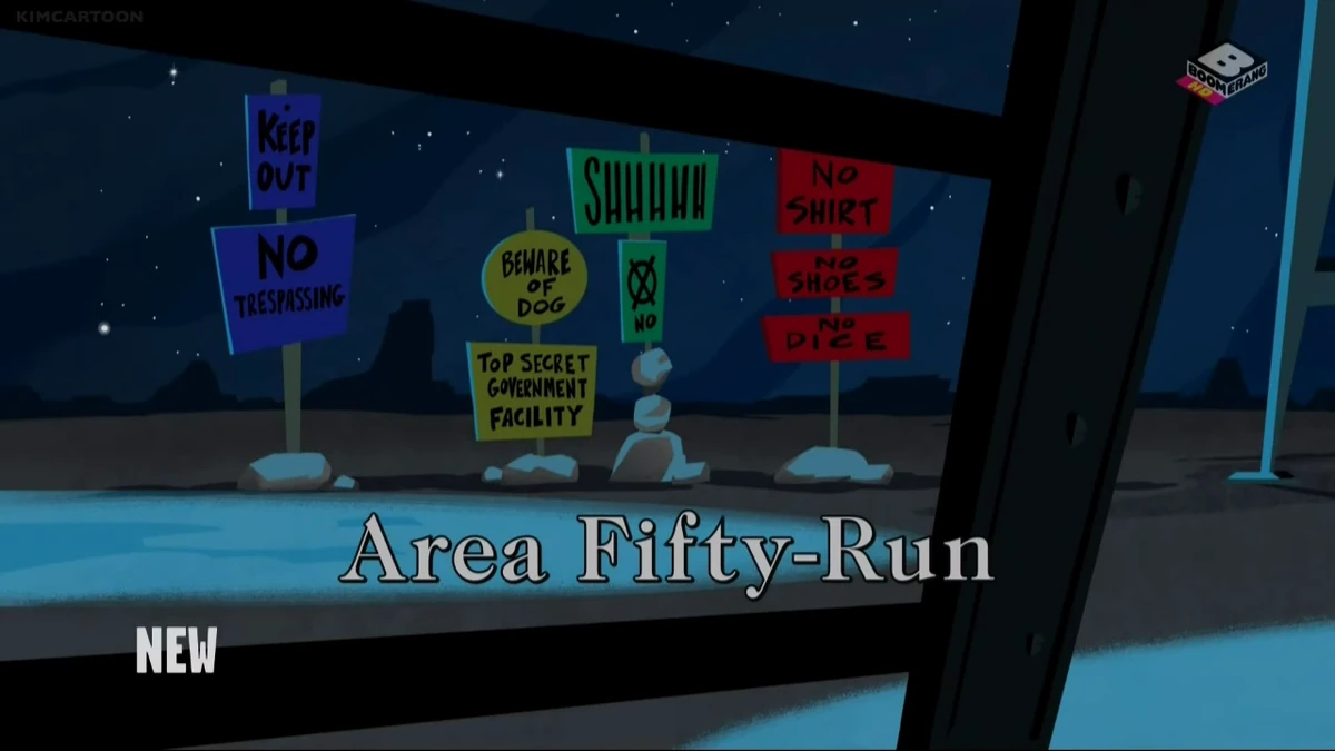 Area Fifty Run | Looney Tunes Wiki | Fandom