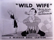 Wild Wife | Looney Tunes Wiki | Fandom