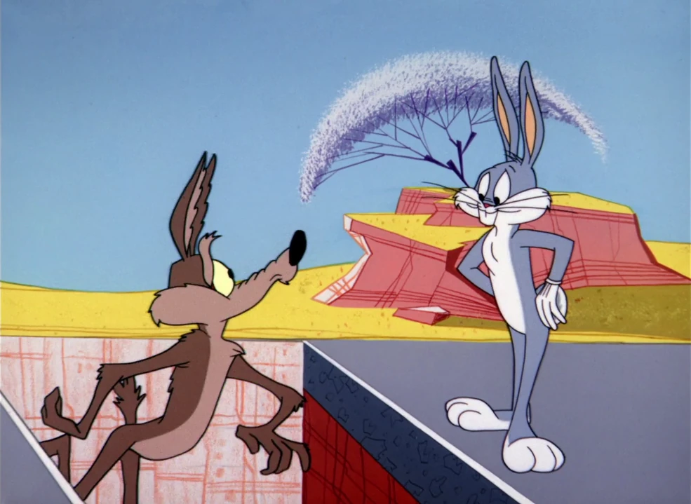 Looney Tunes Carachtair Daonna