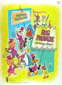 disney coloring book looney tunes