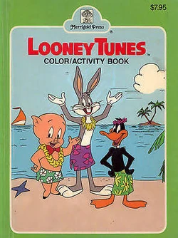 looney tunes coloring book