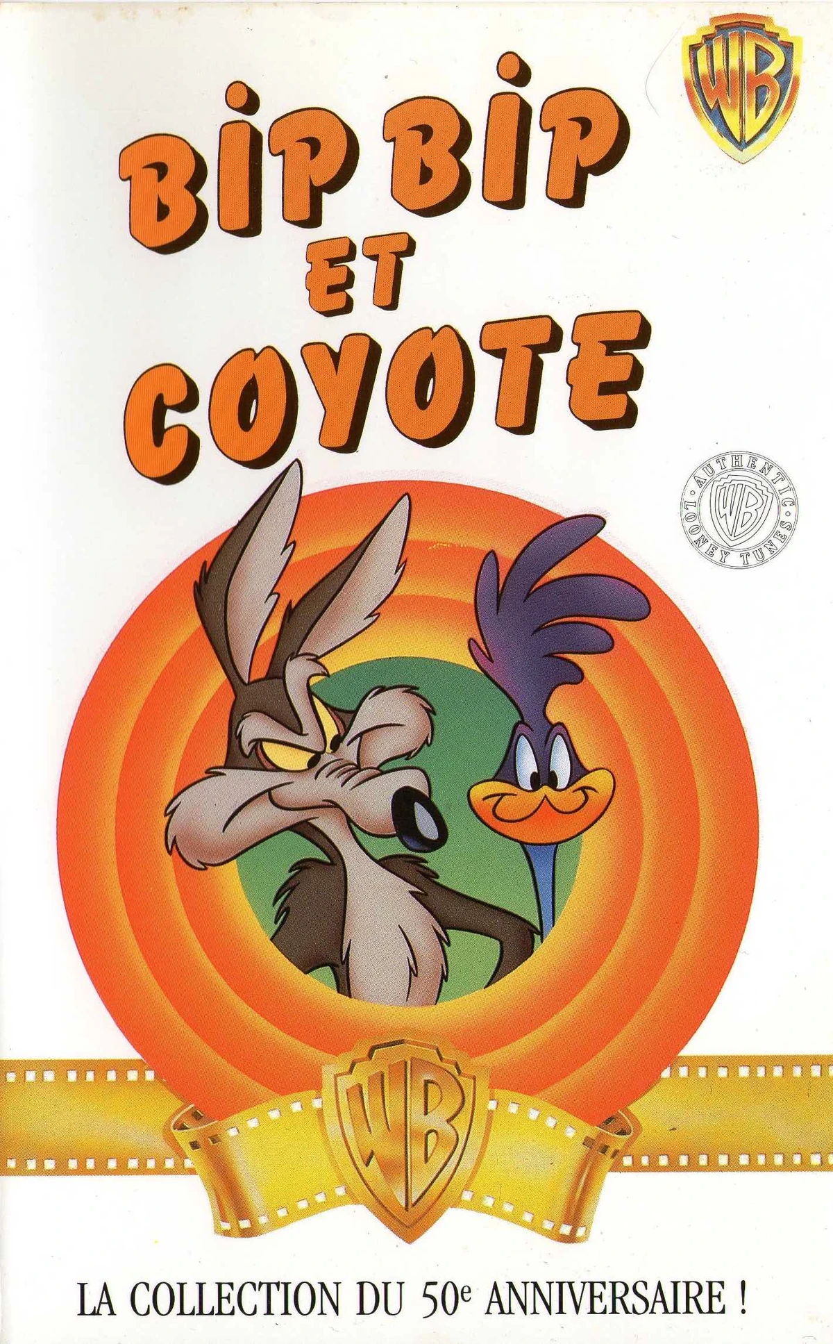 Bip Bip et Coyote (French VHS) | Looney Tunes Wiki | Fandom