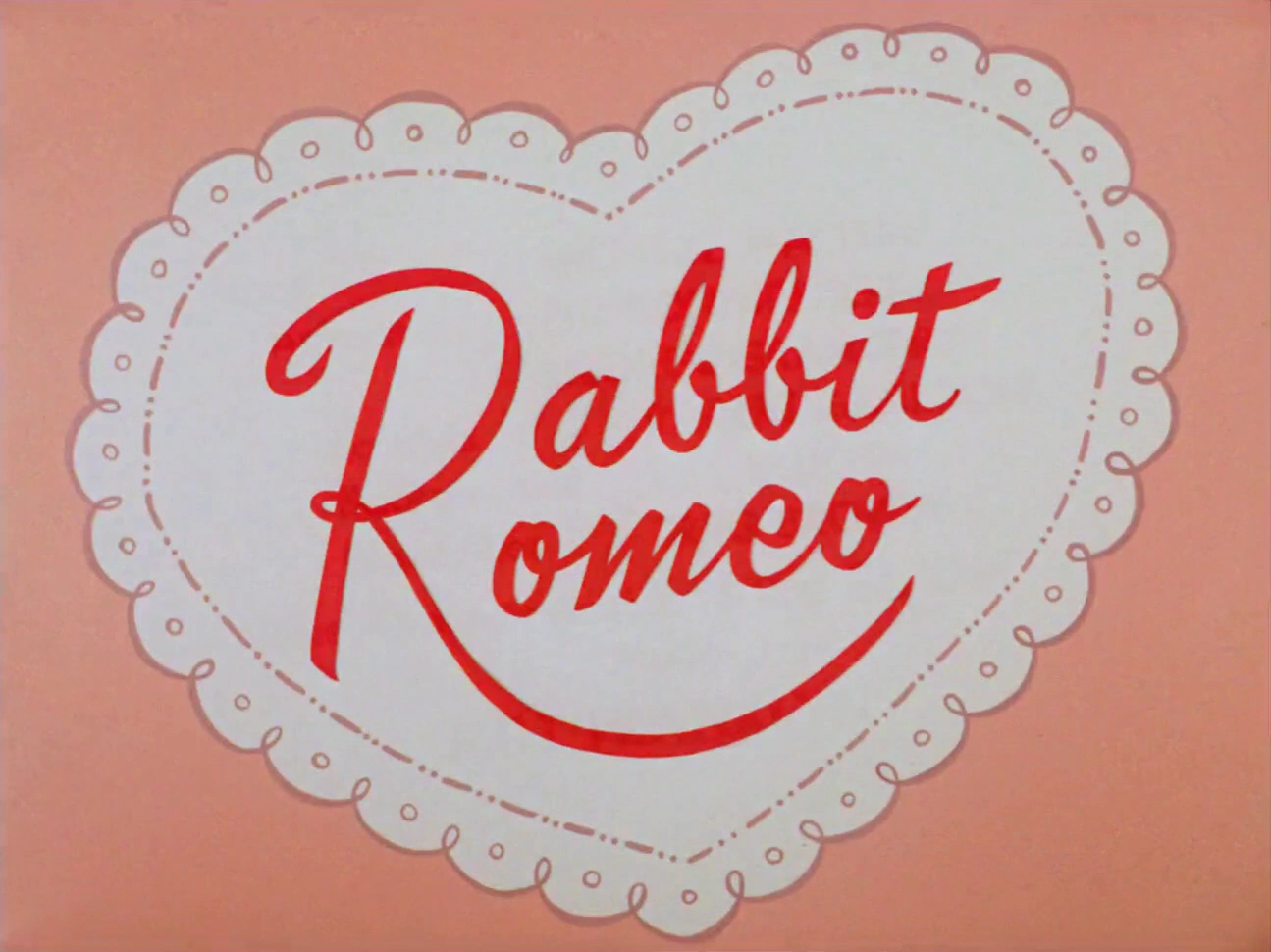 Rabbit Romeo | Looney Tunes Wiki | Fandom