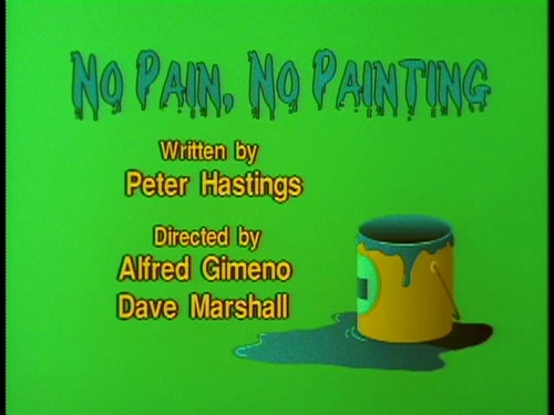 No Pain, No Painting | Looney Tunes Wiki | Fandom
