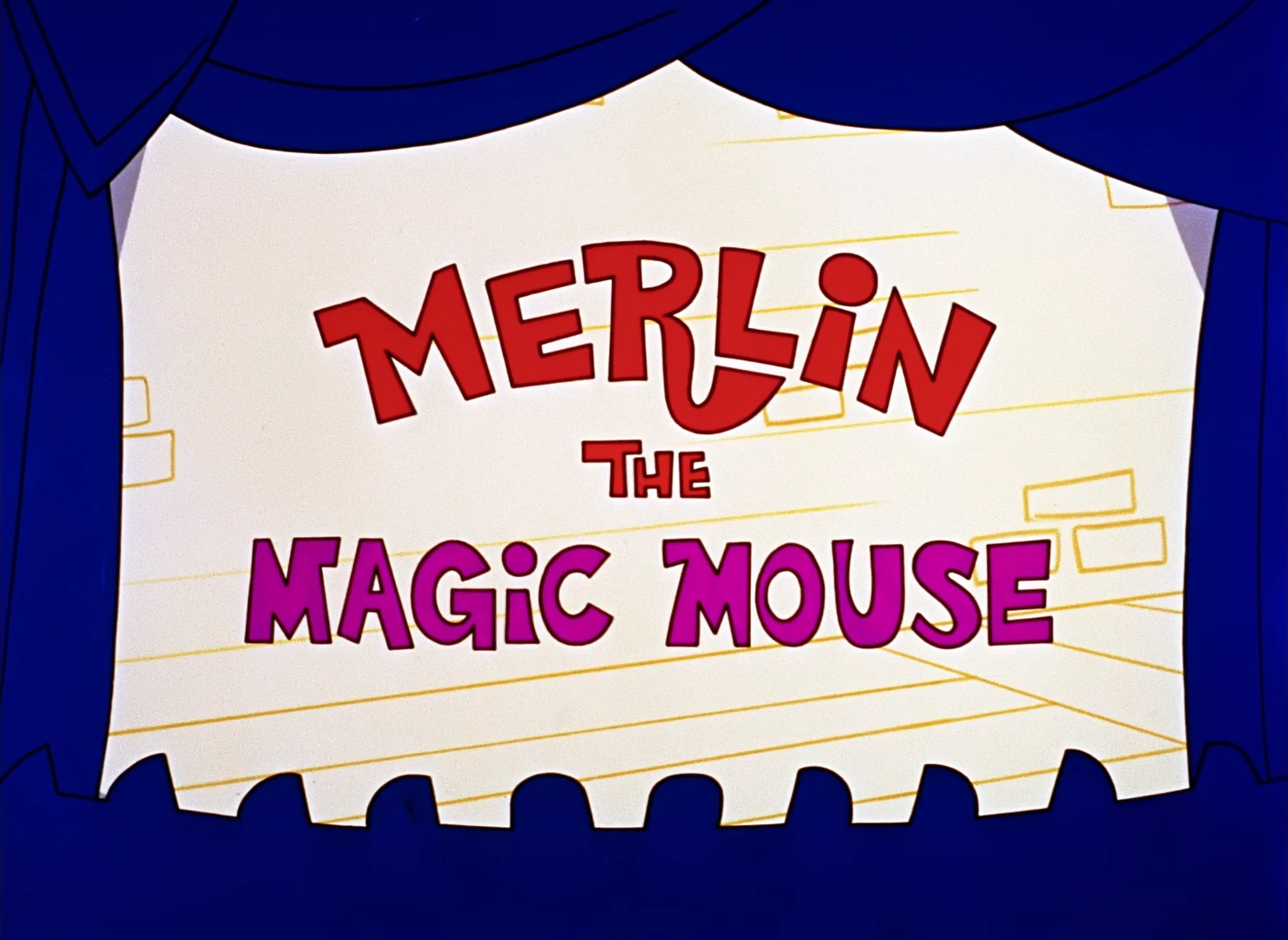 Merlin the Magic Mouse (short) | Looney Tunes Wiki | Fandom