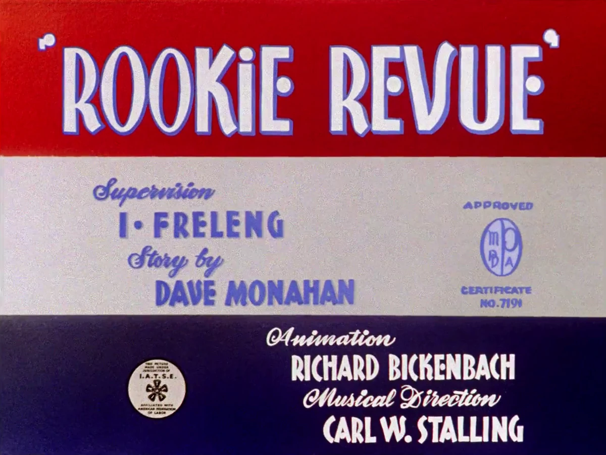 Rookie Revue | Looney Tunes Wiki | Fandom