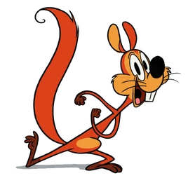 Squeaks the Squirrel | Looney Tunes Wiki | Fandom