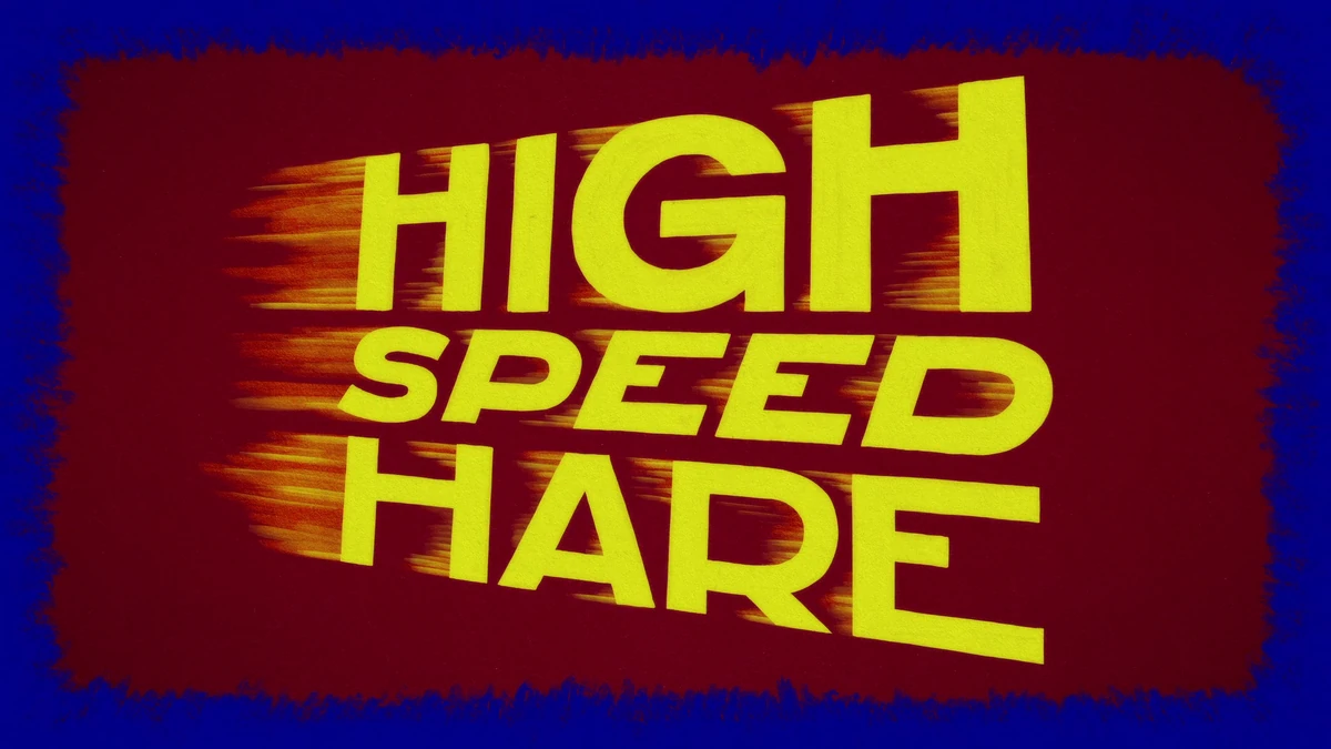 High Speed Hare | Looney Tunes Wiki | Fandom