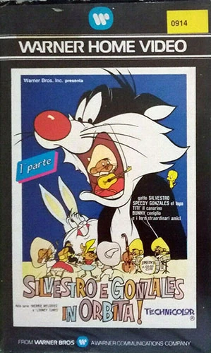 Silvestro e Gonzales in orbita! 1o Parte | Looney Tunes Wiki | Fandom