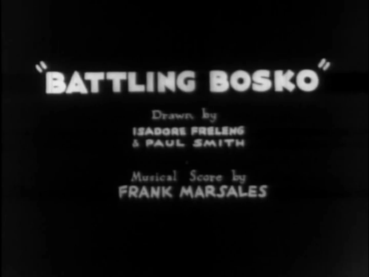 Battling Bosko | Looney Tunes Wiki | Fandom