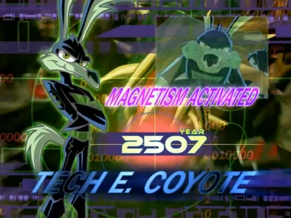 Tech E. Coyote | Looney Tunes Wiki | Fandom