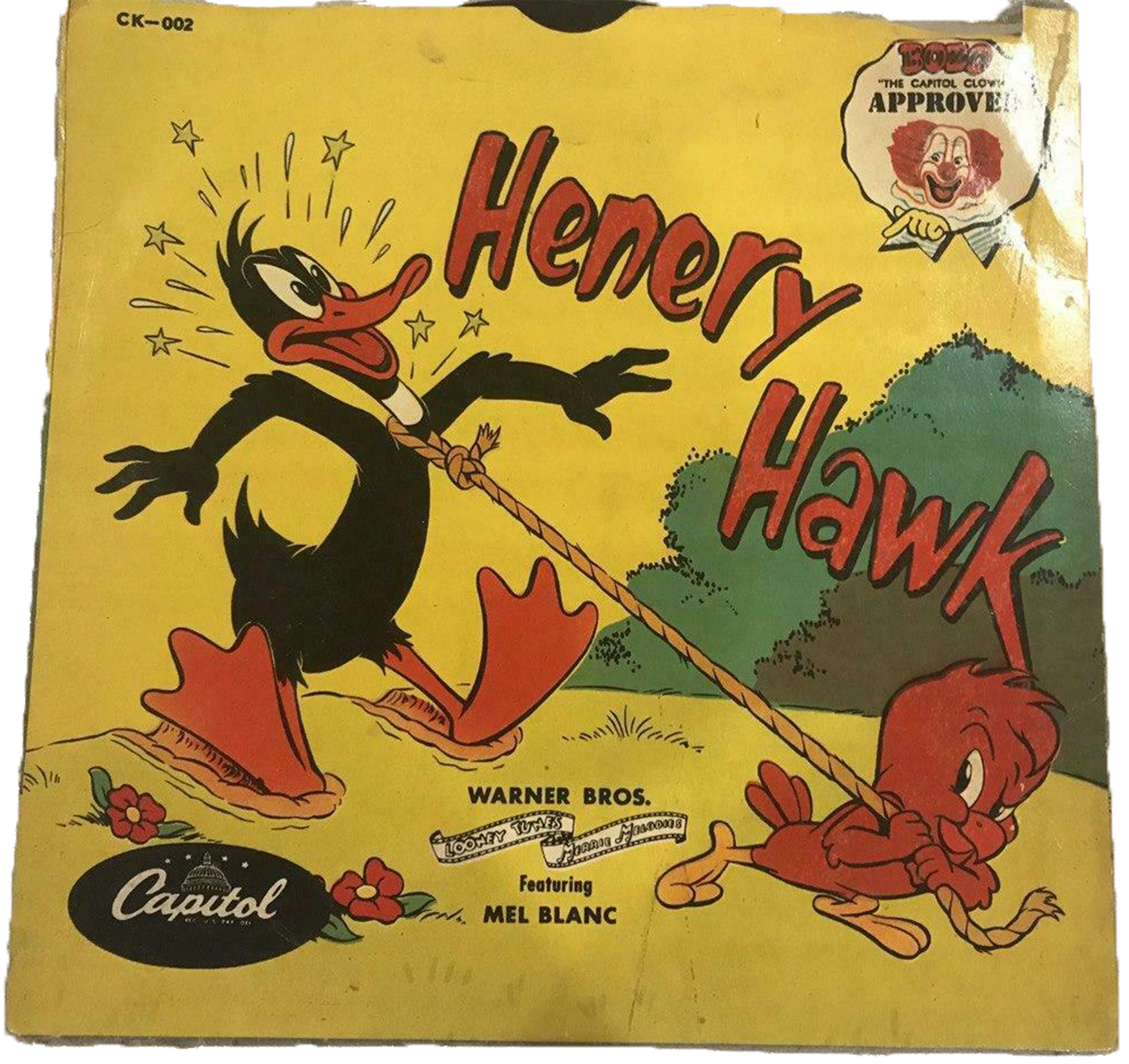 Henery Hawk The Looney Tunes Show