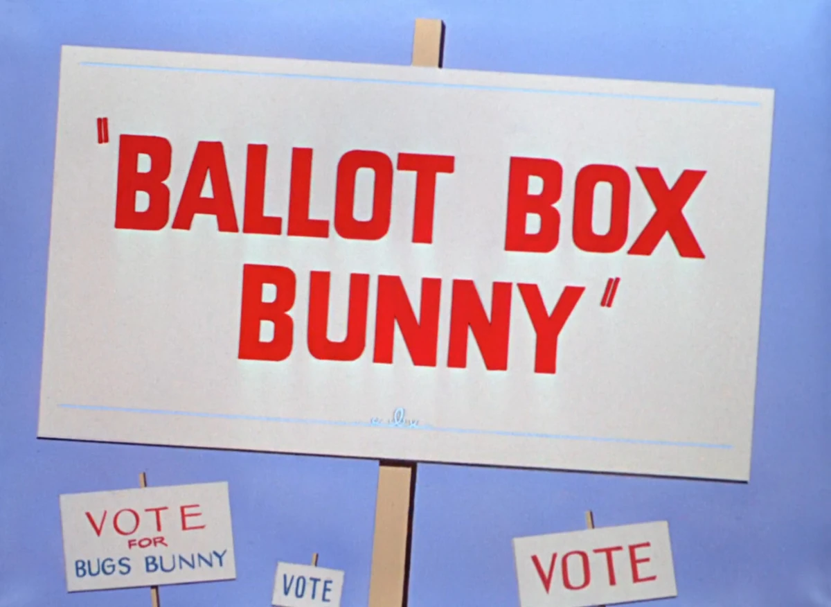Ballot Box Bunny | Looney Tunes Wiki | Fandom