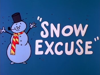 Snow Excuse | Looney Tunes Wiki | Fandom