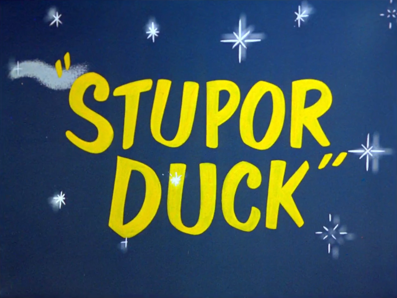 Stupor Duck | Looney Tunes Wiki | Fandom