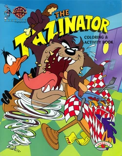 the looney tunes show coloring book