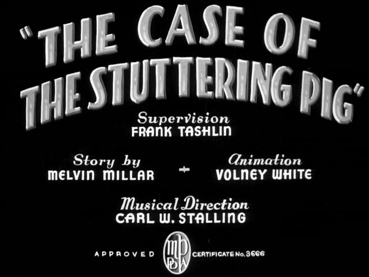 The Case of the Stuttering Pig | Looney Tunes Wiki | Fandom