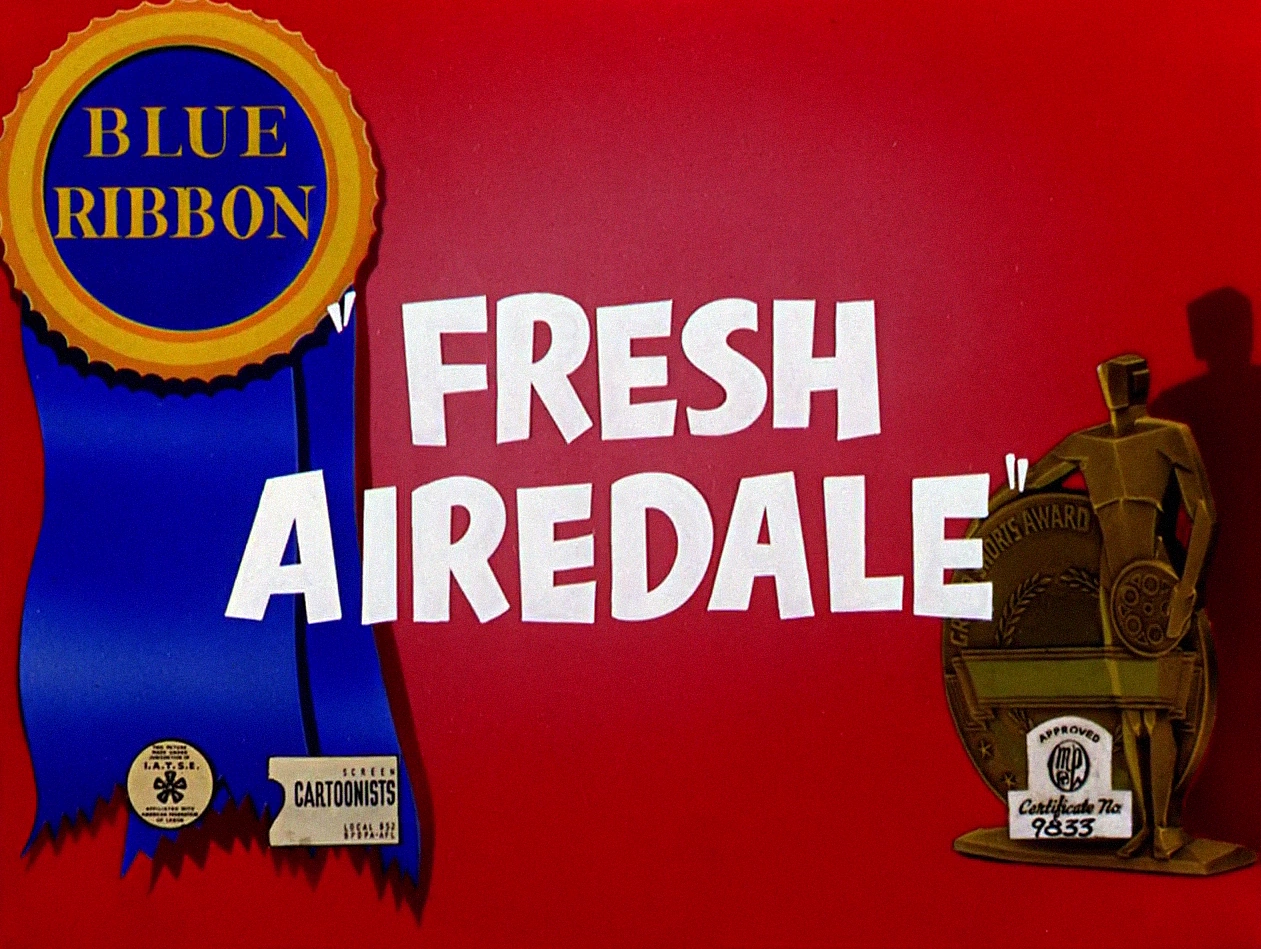 Fresh Airedale | Looney Tunes Wiki | Fandom