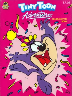 tiny toon adventures coloring book