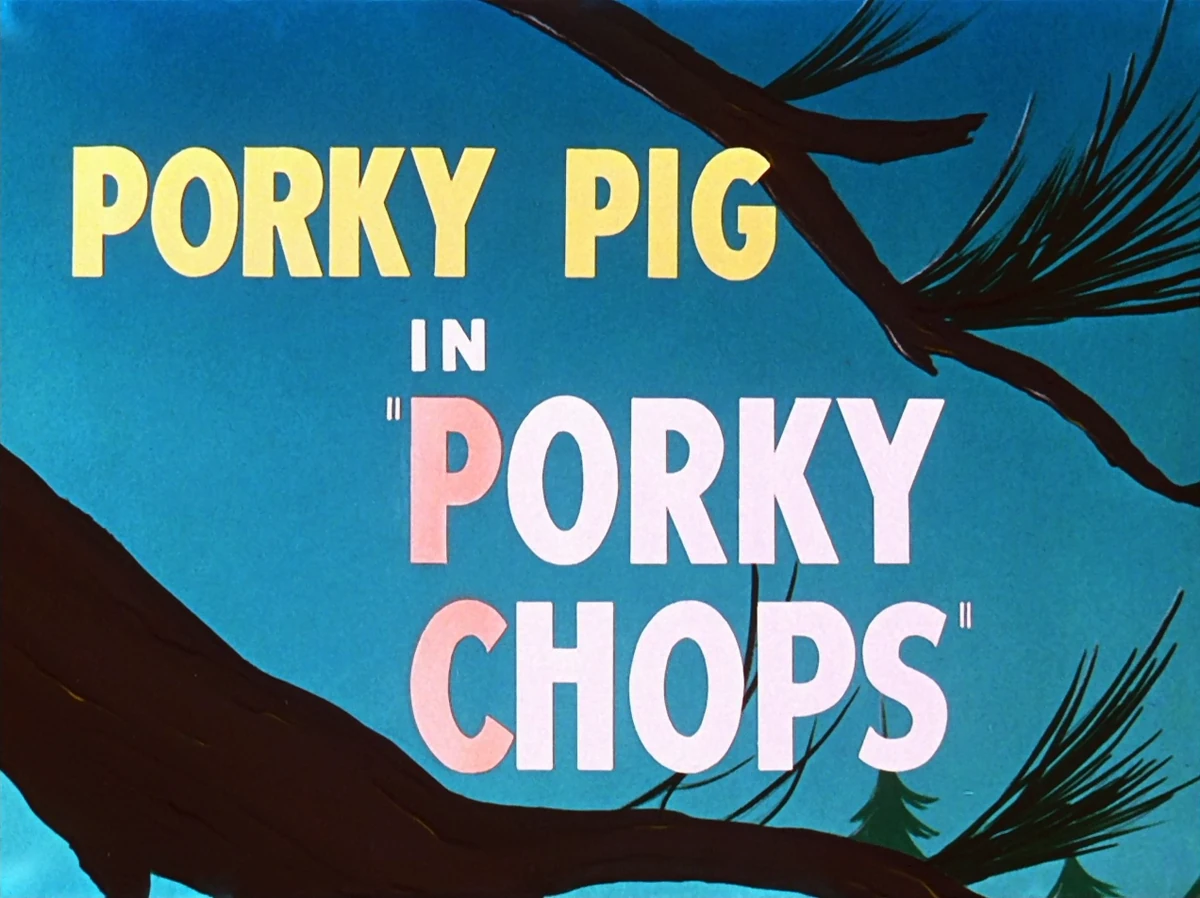 Porky Chops | Looney Tunes Wiki | Fandom