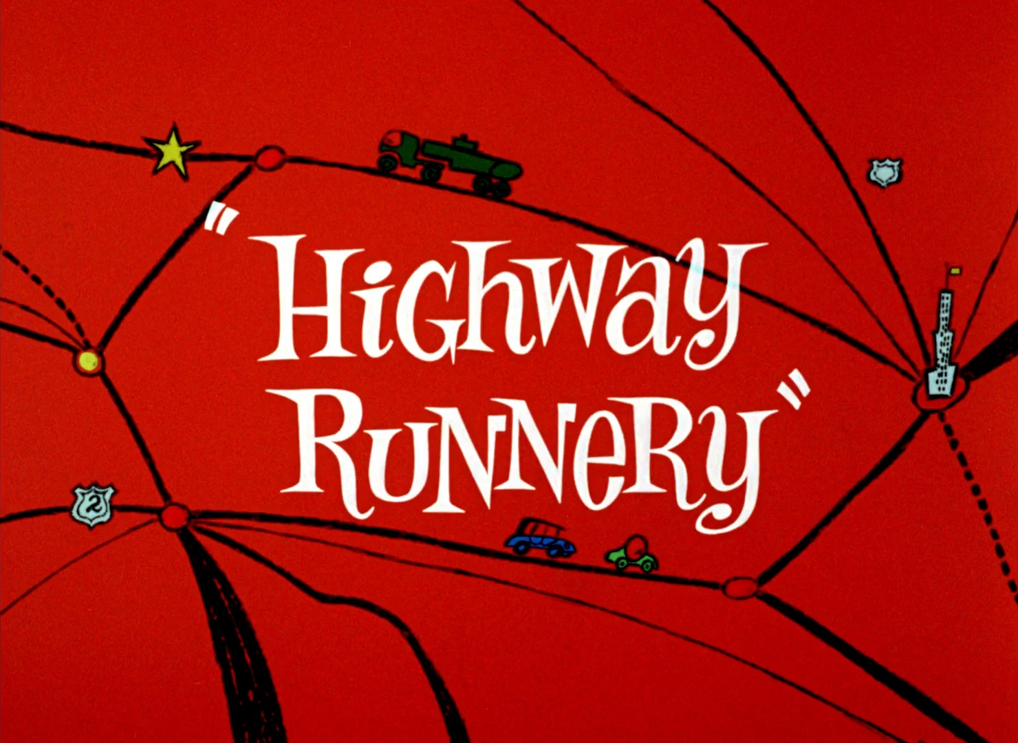 Highway Runnery | Looney Tunes Wiki | Fandom