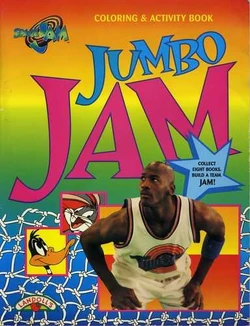 looney toons coloring pages with michael jordan