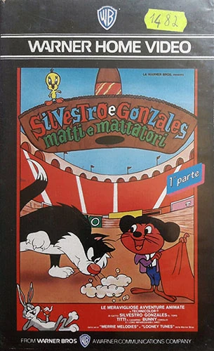 Silvestro e Gonzales: Matti e Mattatori 1o Parte | Looney Tunes Wiki ...