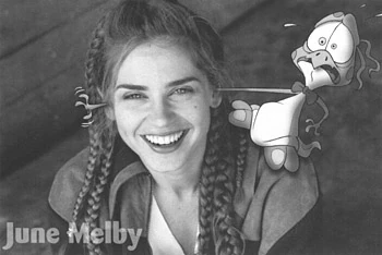 June Melby | Looney Tunes Wiki | Fandom
