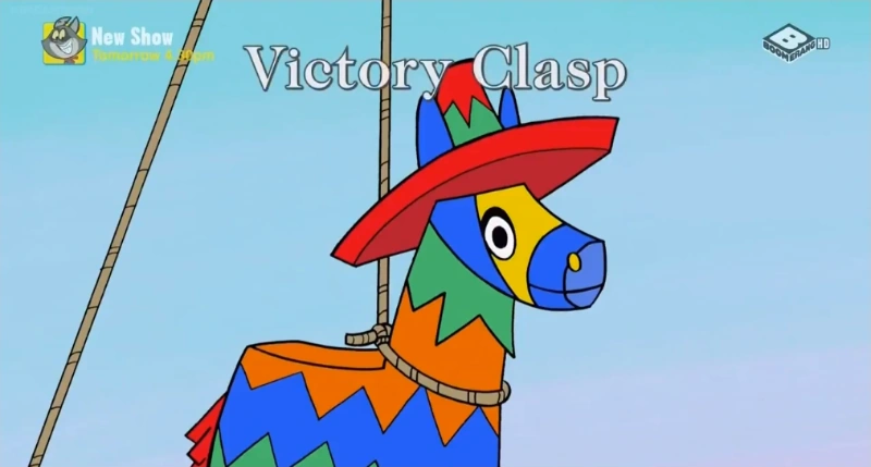 Victory Clasp | Looney Tunes Wiki | Fandom