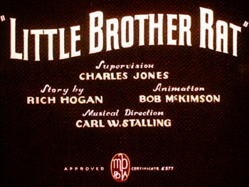 Little Brother Rat | Looney Tunes Wiki | Fandom