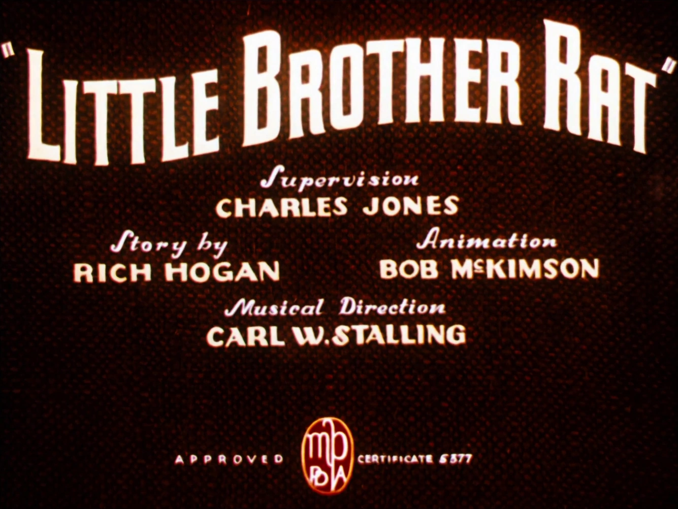 Little Brother Rat | Looney Tunes Wiki | Fandom