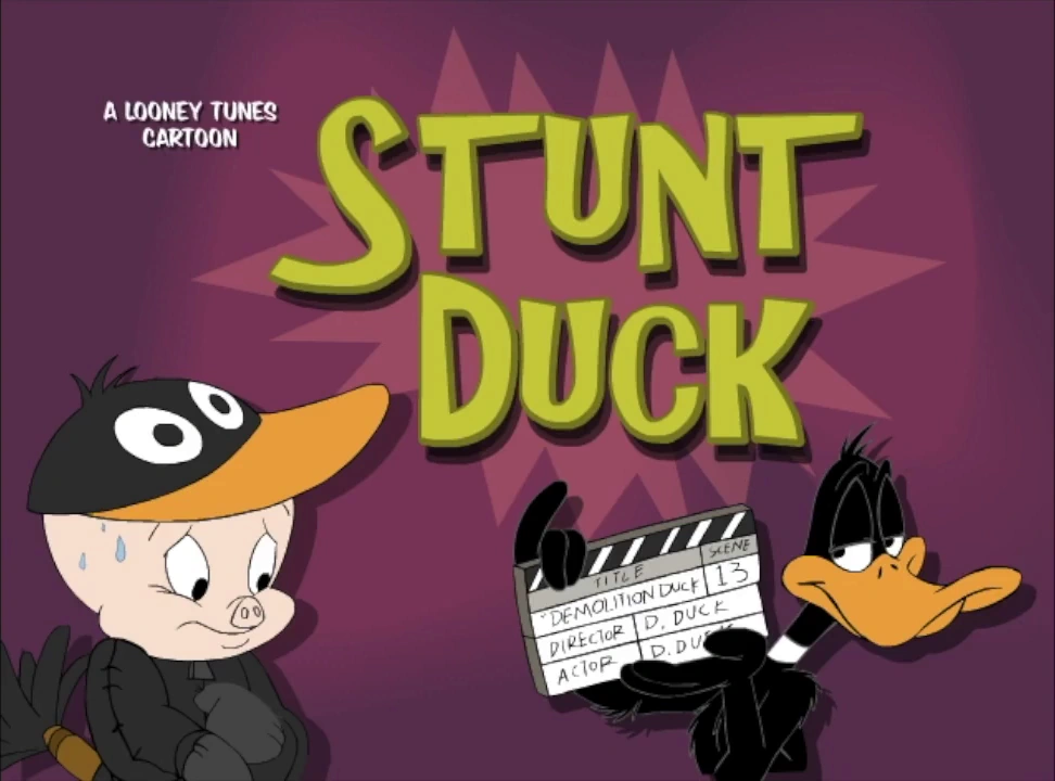 Stunt Duck | Looney Tunes Wiki | Fandom