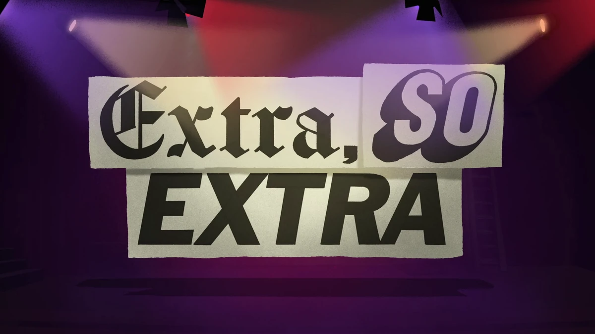 Extra, So Extra | Looney Tunes Wiki | Fandom