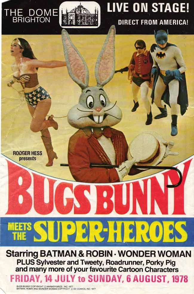 Bugs Bunny Meets the Superheroes | Looney Tunes Wiki | Fandom
