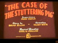 The Case of the Stuttering Pig | Looney Tunes Wiki | Fandom