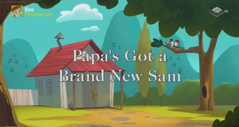 Papa's Got a Brand New Sam | Looney Tunes Wiki | Fandom