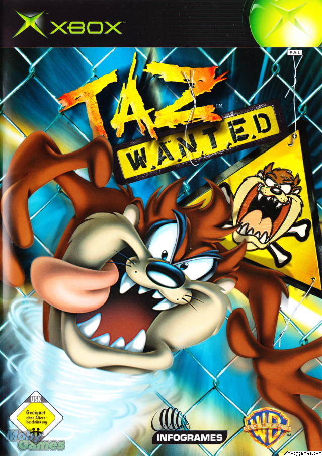 Taz Wanted Looney Tunes Wiki Fandom