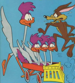 Leanbh Roadrunner Looney Tunes Looney Tunes™ Road Runner Stand Up