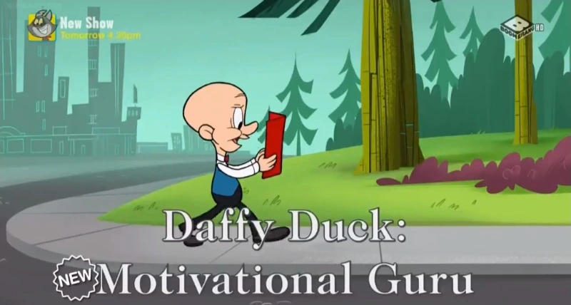 Daffy Duck: Motivational Guru | Looney Tunes Wiki | Fandom