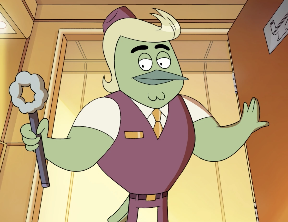 The Handsome Steward | Looney Tunes Wiki | Fandom