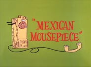 Mexican Mousepiece | Looney Tunes Wiki | Fandom