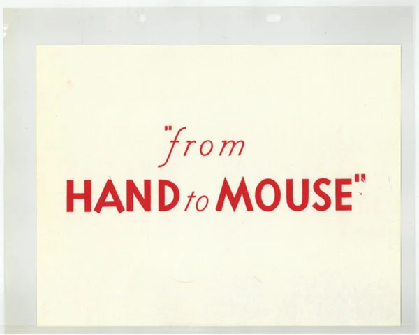 From Hand to Mouse | Looney Tunes Wiki | Fandom