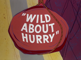 Wild About Hurry