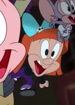 Tiny Toons Elmyra Hug