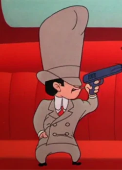 Bugs Bunny Rocky Et Mugsy