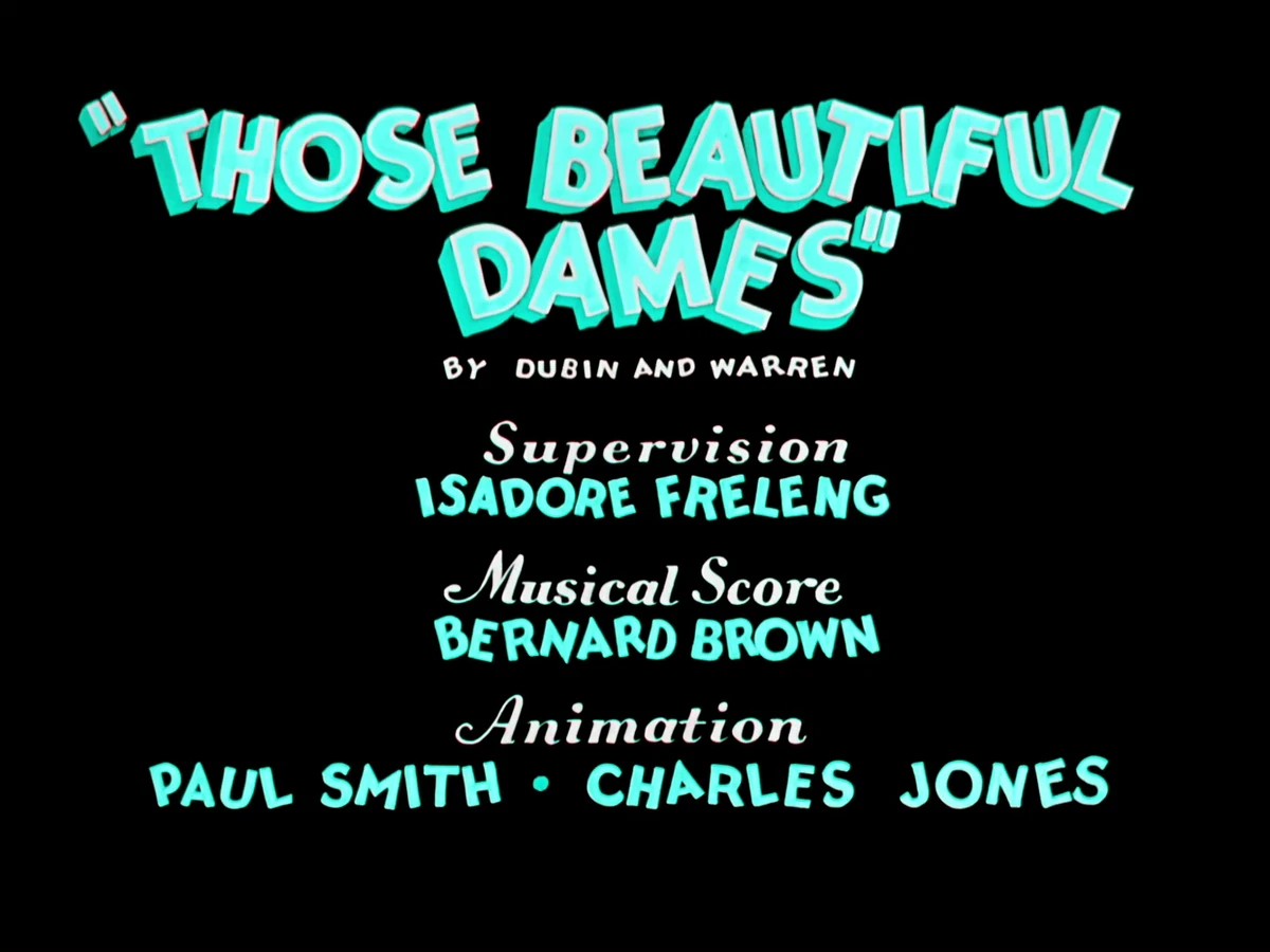 Those Beautiful Dames | Looney Tunes Wiki | Fandom