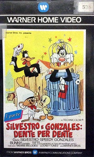 Silvestro e Gonzales: Dente per Dente 1o Parte | Looney Tunes Wiki | Fandom