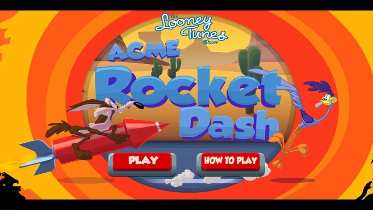 Acme Rocket Dash | Looney Tunes Wiki | Fandom