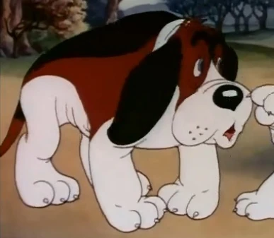Looney Tunes Characters Dog